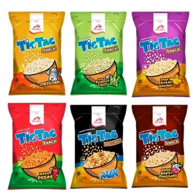 Jual Pilus Tic Tac 80gr | Shopee Indonesia