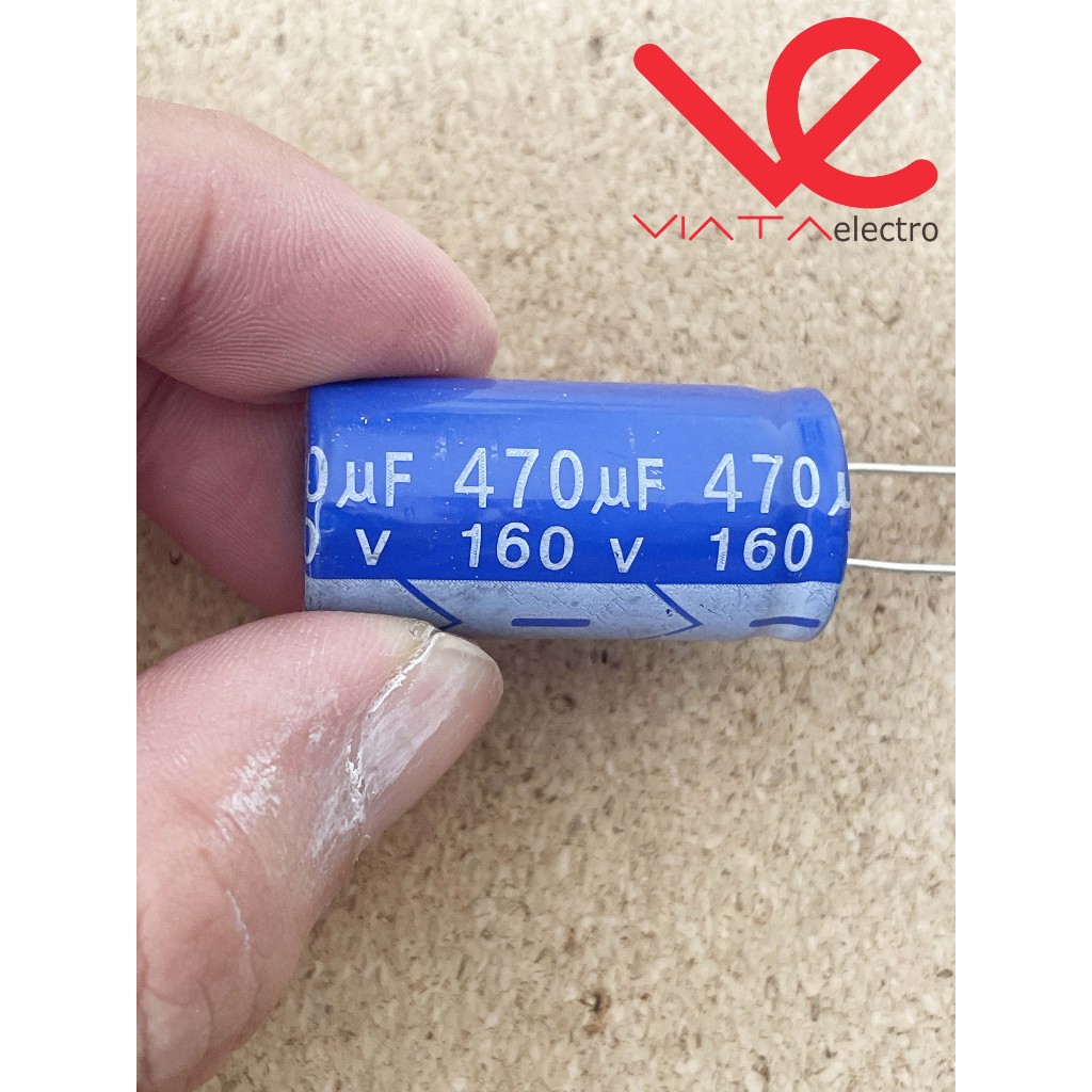 Jual KAPASITOR ELCO 470UF 160V (1 BUAH) KAPASITOR CAPACITOR ELKO ...