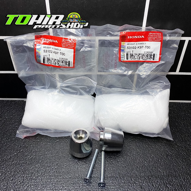 Jual Jalu stang PCX K97T pnp Vario 125-150 Original set Baut | Shopee ...