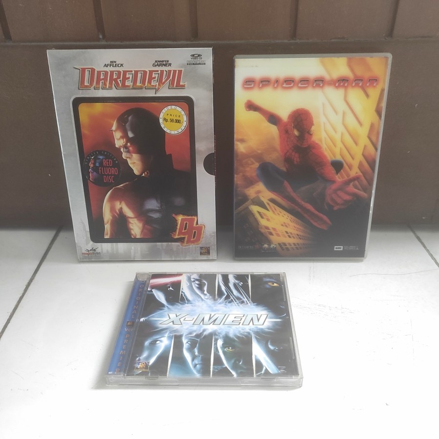 Jual Super Heroes Movies Collection (VCD) | Shopee Indonesia