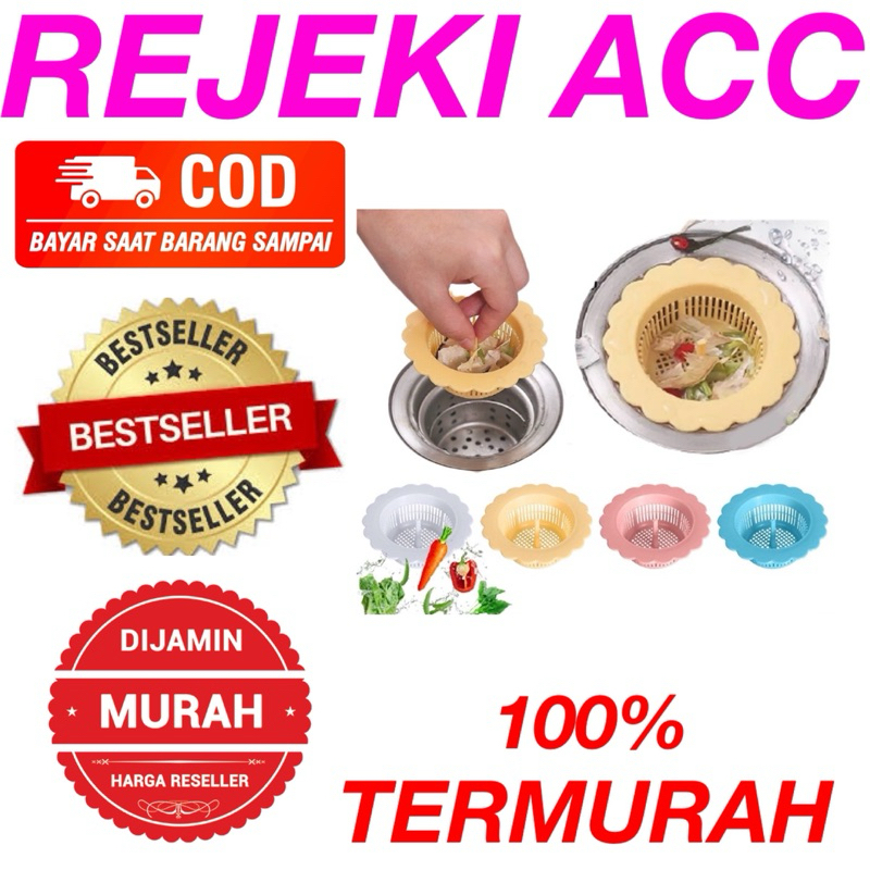 Jual Saringan Afur Bak Cuci Piring Wastafel / Penutup Lubang Saluran ...