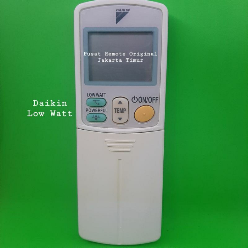 Jual REMOTE REMOT AC DAIKIN LOW WATT ARC433A106 ORIGINAL ASLI | Shopee Indonesia
