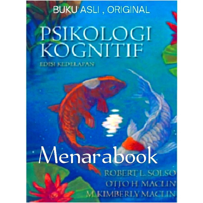 Jual Psikologi Kognitif Edisi 8 Robert Solso | Shopee Indonesia