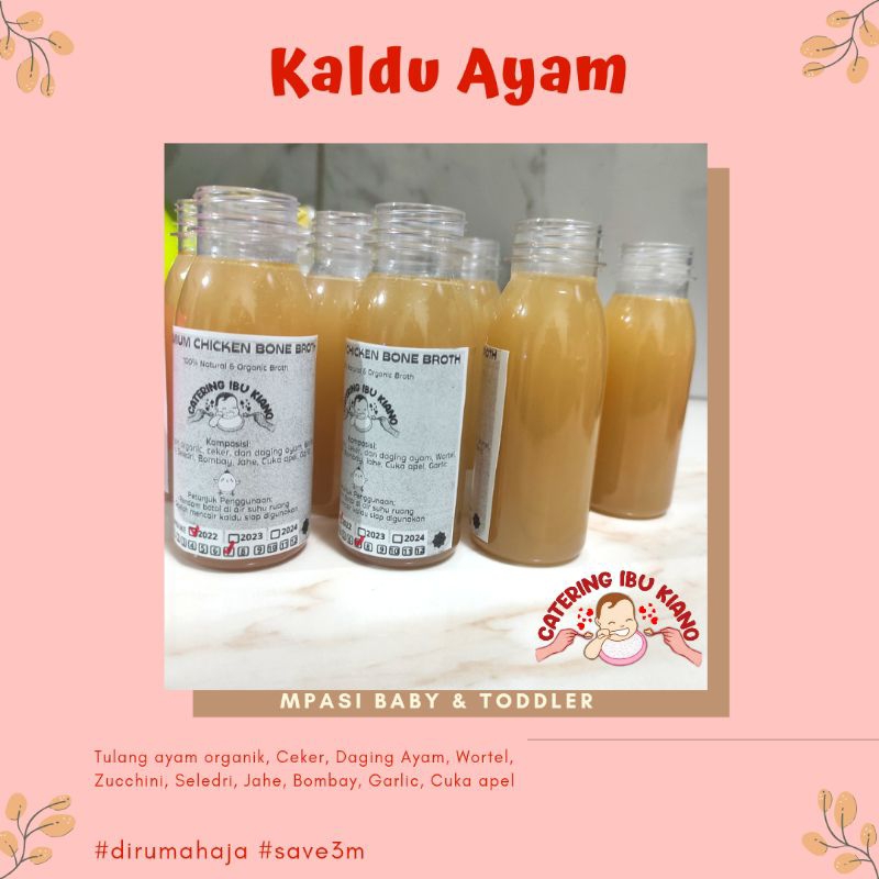 Jual Kaldu Ayam dan Kaldu Sapi MPASI Bekasi Frozen | Shopee Indonesia