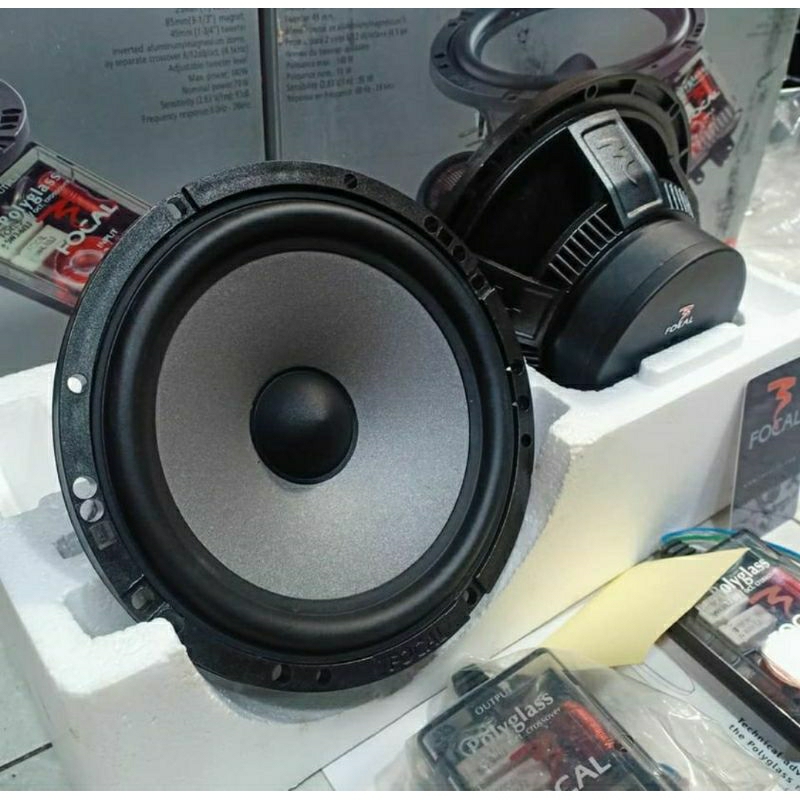 Jual FOCAL polyglass 165 V1 made in france (NOS) | Shopee Indonesia