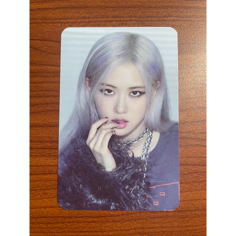 Jual PHOTOCARD ROSE BLACKPINK | Shopee Indonesia