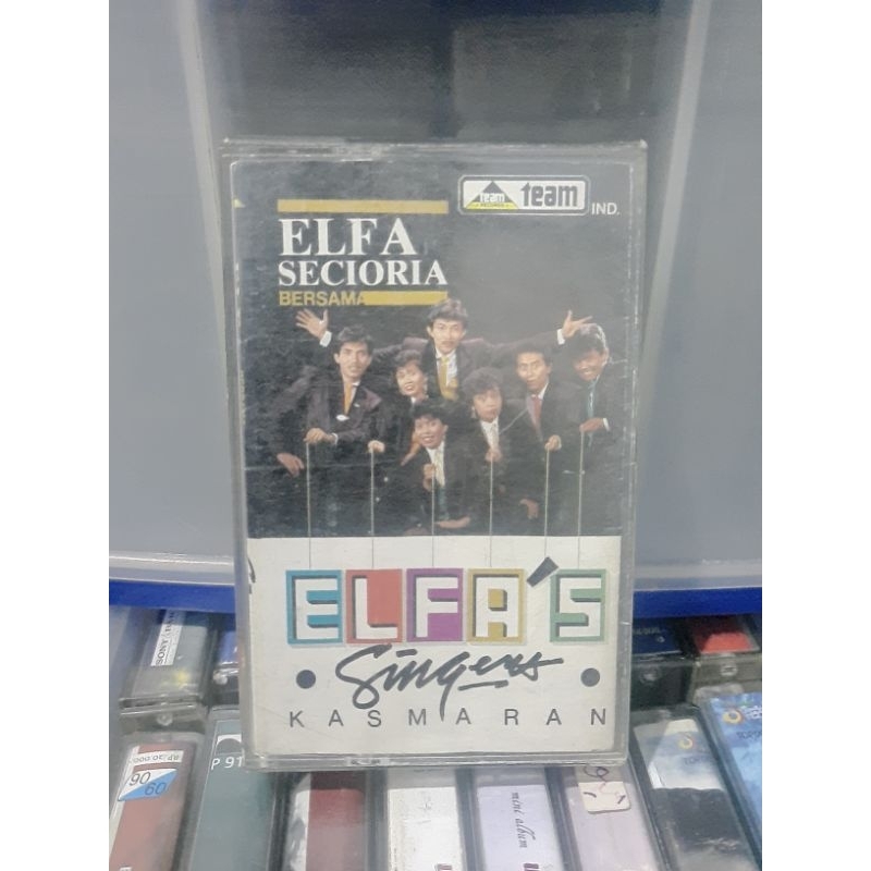 Jual Kaset Pita ELFA SECIORIA - KASMARAN | Shopee Indonesia