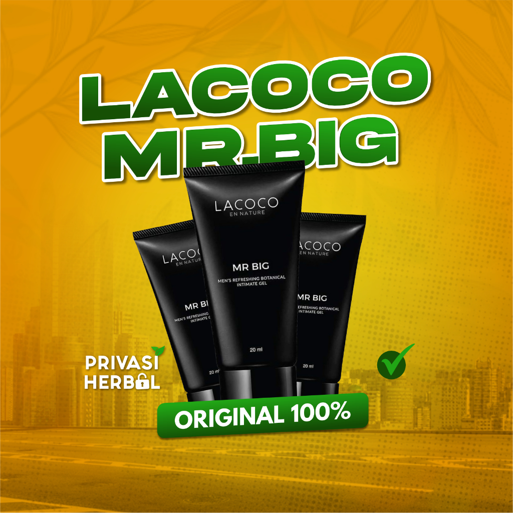 Jual LACOCO EN NATURE MR BIG - Privasi Herbal International | Shopee Indonesia