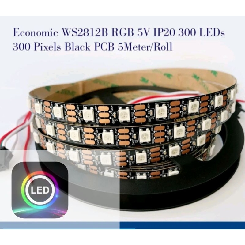 Jual LED WS2812/WS2812B 5VOLT | Shopee Indonesia