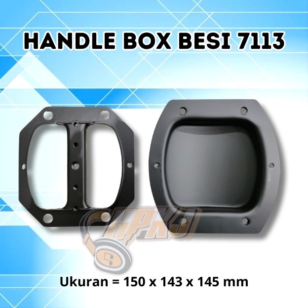 Jual HANDLE BOX BESI SPEAKER 7113 JH 7109A/B handle box besi salon ...