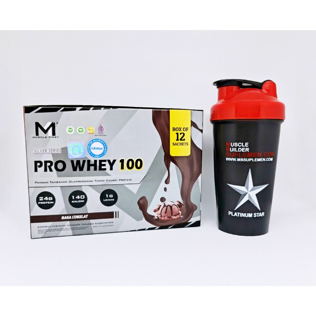 Jual Muscle First Pro Whey 100 480 grams 12 sachet M1 MuscleFirst ...