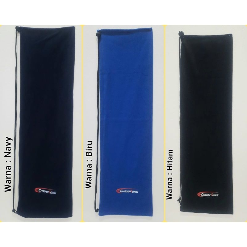 Jual TAS RAKET BADMINTON KAIN - TAS RAKET KAIN SERUT - BAHAN BLUDRU ...