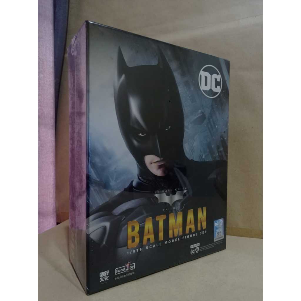 Jual Action Figure Fondjoy SUPERMAN BATMAN JOKER 1/9 DC Figure Series ...