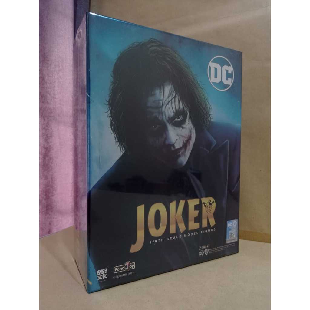 Jual Action Figure Fondjoy SUPERMAN BATMAN JOKER 1/9 DC Figure Series ...