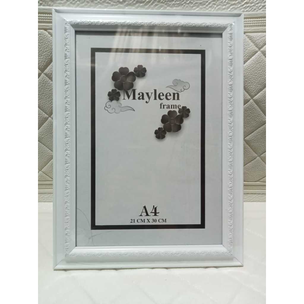 Jual Bingkai Foto Frame atau Figura Ukuran A4 (21 X 30cm) | Shopee ...