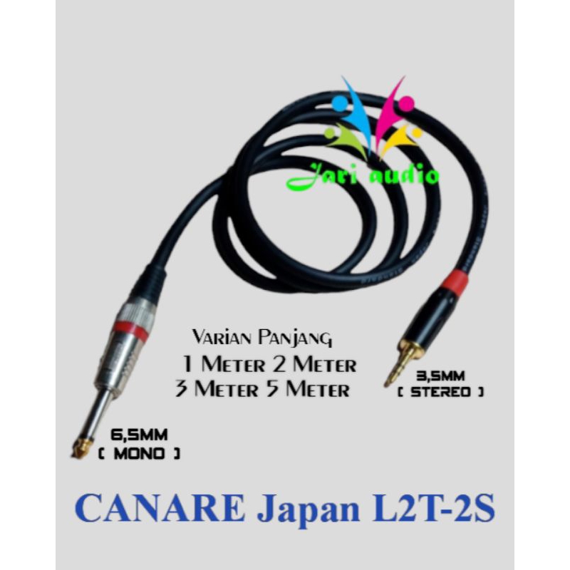 Jual Jack 3,5 mini stereo to jack akai 6,5 mono 3 meter | Shopee Indonesia