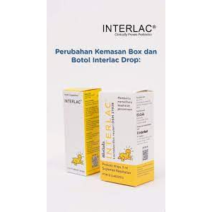 Jual Interlac Drops 5 ml | Shopee Indonesia