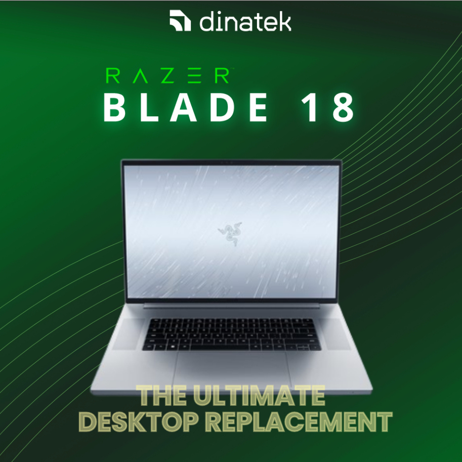 Jual Laptop Razer Blade 18 RTX 4090 32GB 2TBSSD Win 11 Mercury | Shopee ...