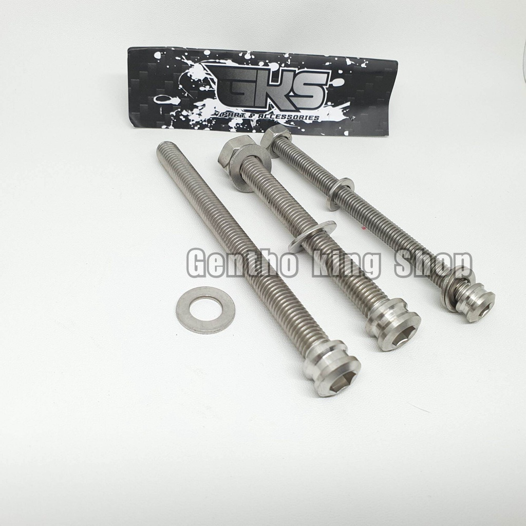 Jual SEPAKET BAUT MOUNTING RANGKA STAINLES CUSTOM RX KING RXKING RXS RX ...