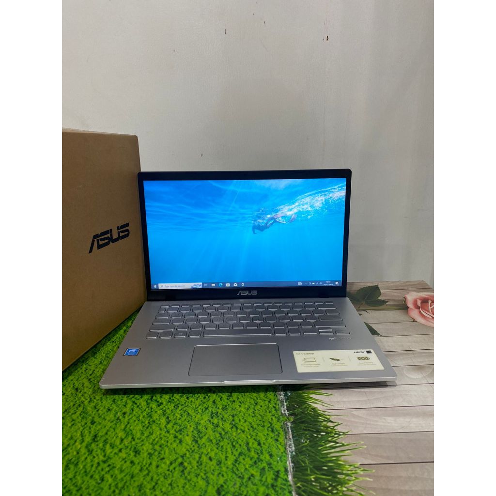 Jual ASUS VIVOBOOK X409MA Ram 8GB 256 SSD Win.10-14"FHD Slim Mulus ...