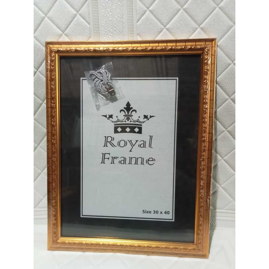 Jual Bingkai Foto Frame atau Figura Ukuran 16R Pass (30x40cm) | Shopee ...