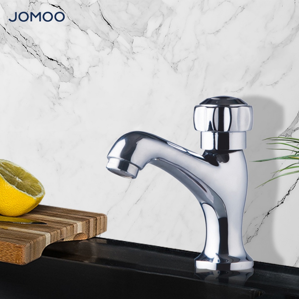 Jual JOMOO Kitchen sink Eco Water SavingCold-only Basin Faucet Keran air Hemat air bergaransi ...