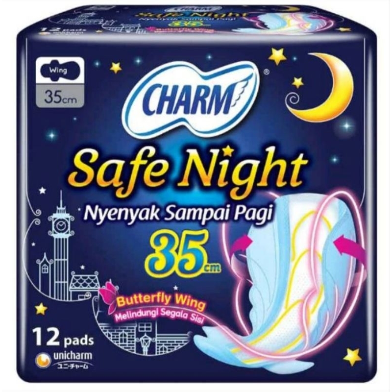 Jual CHARM SAFE NIGHT 35 CM | Shopee Indonesia