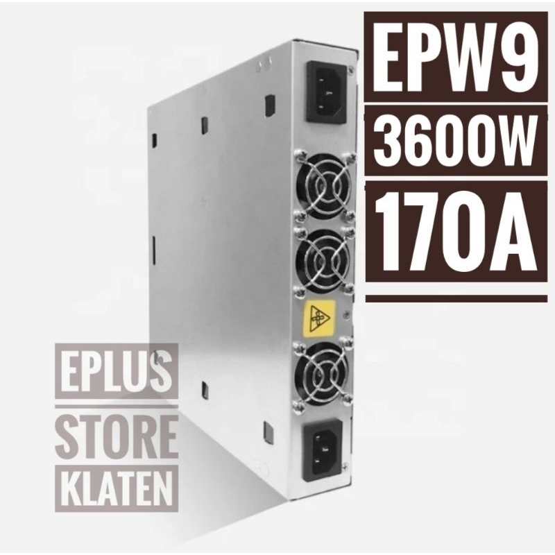 Jual Power Supply 21V 170A BITMAIN APW9+ PSU bandel EPW9 -PS008 ...