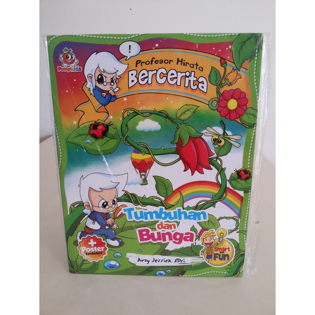 Jual Buku Profesor Hirata Bercerita - Tumbuhan dan Bunga | Shopee Indonesia