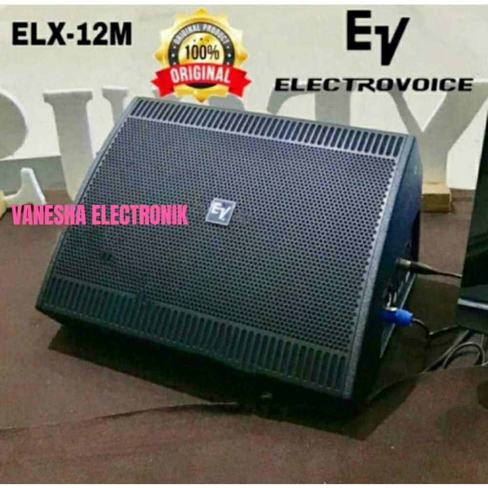 Jual SPEAKER AKTIF MONITOR 12 IN ELECTROVOICE EV ELX 12M ELX12M ...