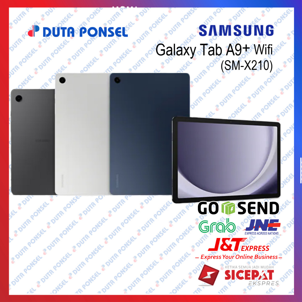 Jual Samsung Galaxy Tab A9 Plus Wifi Garansi Resmi | Shopee Indonesia