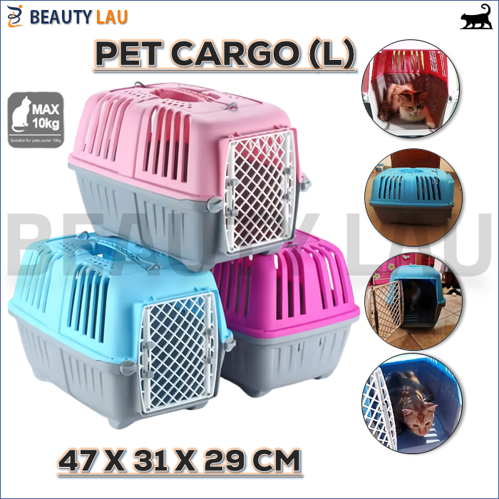 Jual Pet Cargo Kucing Pet Carrier Cat Kargo Kucing Box Kucing Travel ...