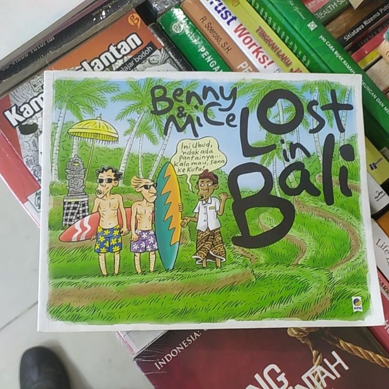 Jual kartun Benny & mice lost in bali | Shopee Indonesia