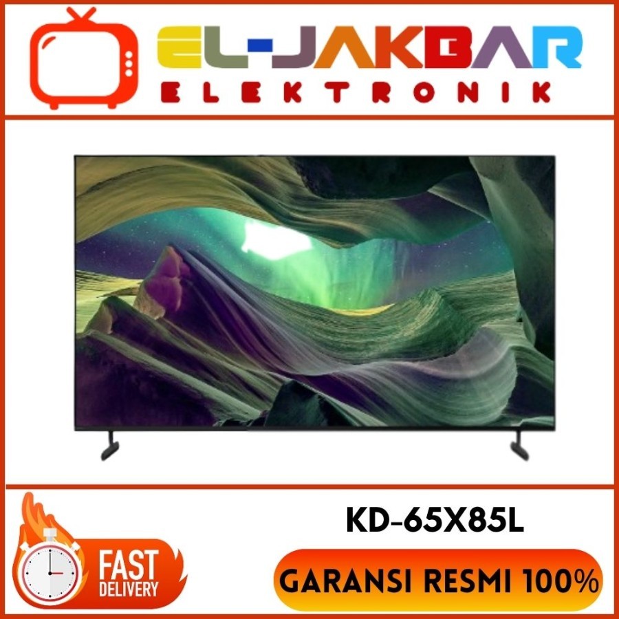 Jual Sony Bravia X85L 65 Inch Sony KD-65X85L TV 4K HDR Dolby Atmos | Shopee Indonesia