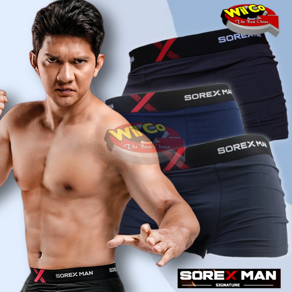 Jual K221 (3-6 Pcs) Sorex Man Celana Dalam Boxer Pria Dewasa dan Remaja ...