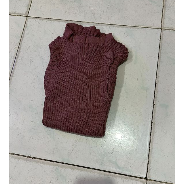 Jual Queenbags89 baju outfit cewek baju atasan wanita baju Rajut Inner ...