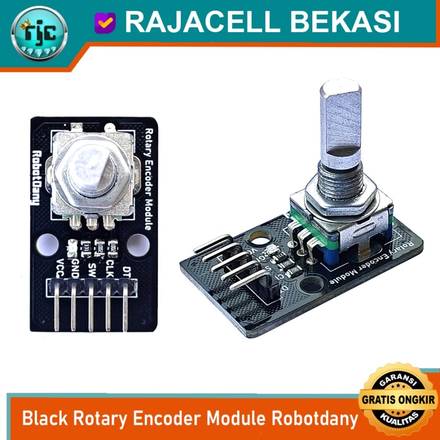 Jual Rotary Encoder Switch High Quality for Arduinoo | Shopee Indonesia