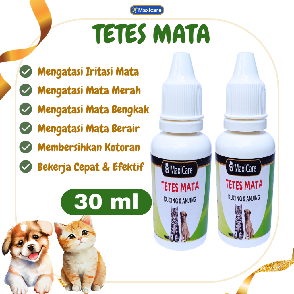 Jual Obat Mata Kucing Atasi Iritasi Belekan Dan Hidung Meler CLEANEYES ...
