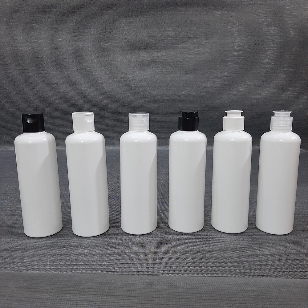 Jual Botol 250ml PUTIH Fliptop Botol Fliptop JAMUR Botol Shampoo Botol ...