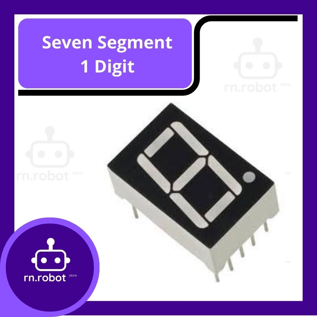Jual Seven Segment 1 Digit | Shopee Indonesia