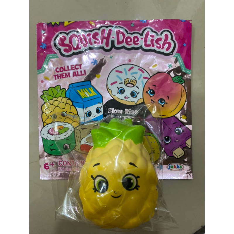 Jual squish dee lish shopkins squishy (perfect condi) | Shopee Indonesia