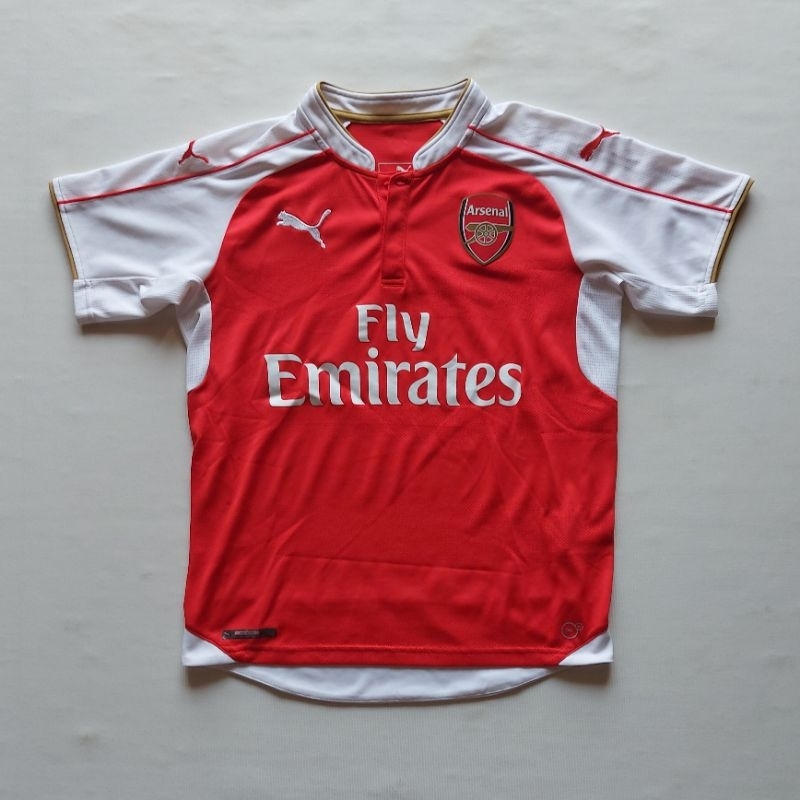 Jual Jersey Arsenal Home 2015/2016 Ori Bekas Second | Shopee Indonesia