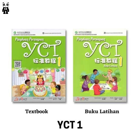 Jual Buku YCT 1 Panduan Persiapan YCT 1 Buku Pelajaran + Buku Latihan ...