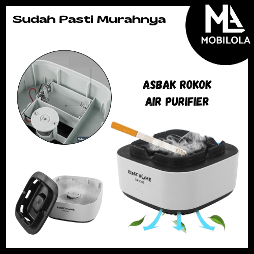 Jual MOBILOLA - Asbak Rokok Air Purifier Filter Cigar Ashtray - LM-2202 ...