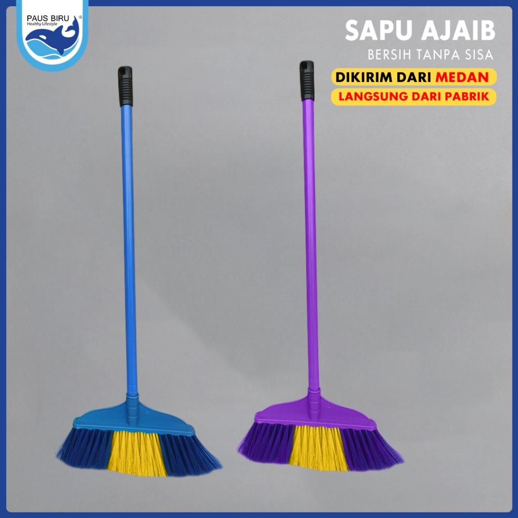 Jual Paus Biru Medan - Sapu Pembersih Lantai | Sikat Lantai | Alat ...