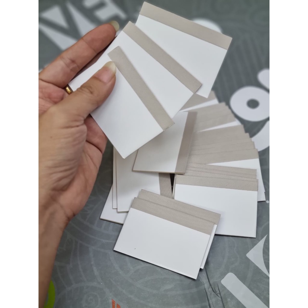 Jual Scrapper Card Alat Bantu Dorong Pasang Hydrogel/Swipe Card Anti ...