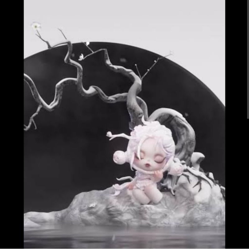 Jual Pop Mart - SkullPanda The Ink Plum Blossom Secret (The Plum ...