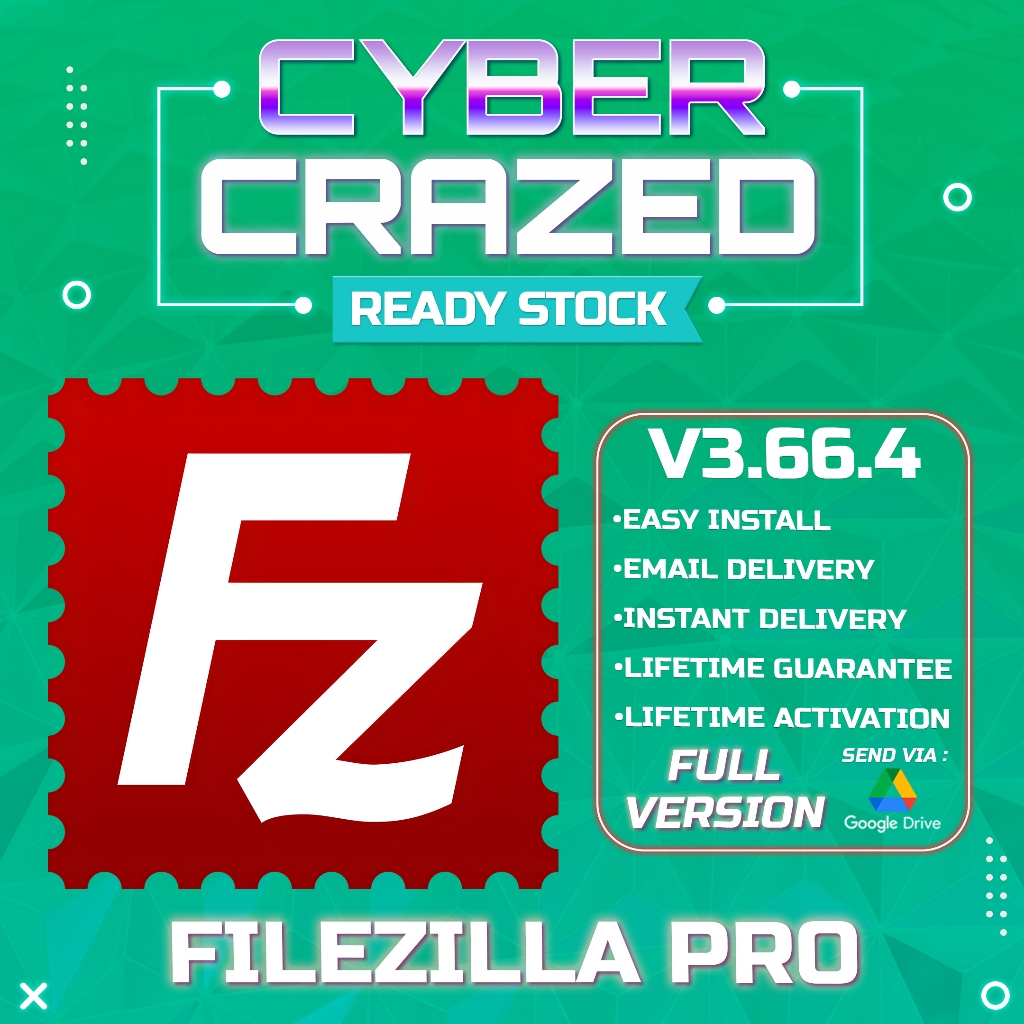 Jual FileZilla Pro 3.66.4 Full Version (Versi Terbaru) | Shopee Indonesia