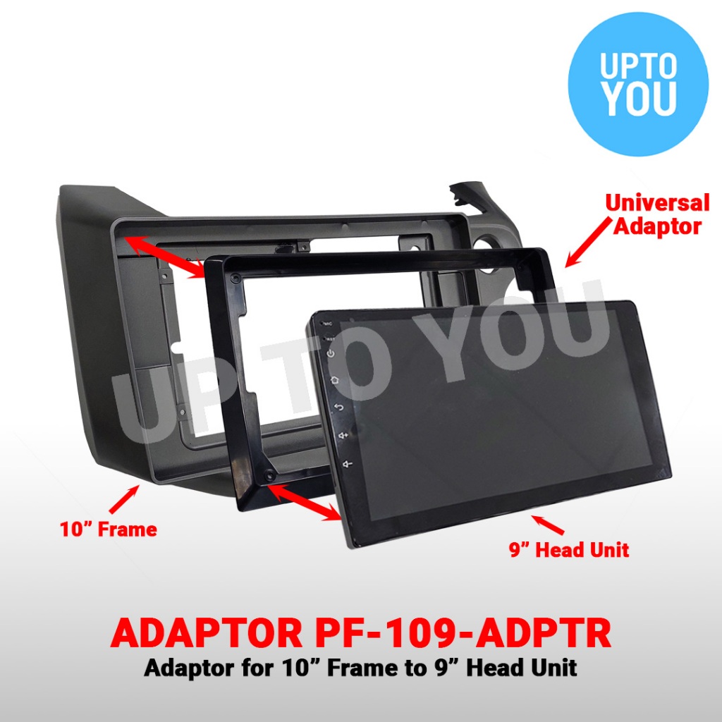 Jual Frame Adapter Head Unit Android Frame 9" Ke Frame 10" - Frame 10 ...