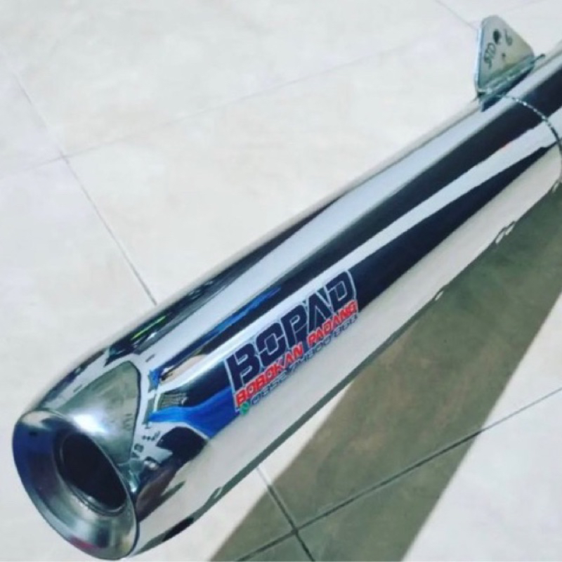 Jual FULLSET KNALPOT BOPAD BOBOKAN PADANG ORIGINAL ASLI | Shopee Indonesia
